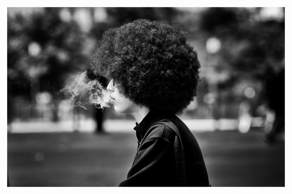 Fumerolle - Photo noir et blanc - Forumdephotos.com